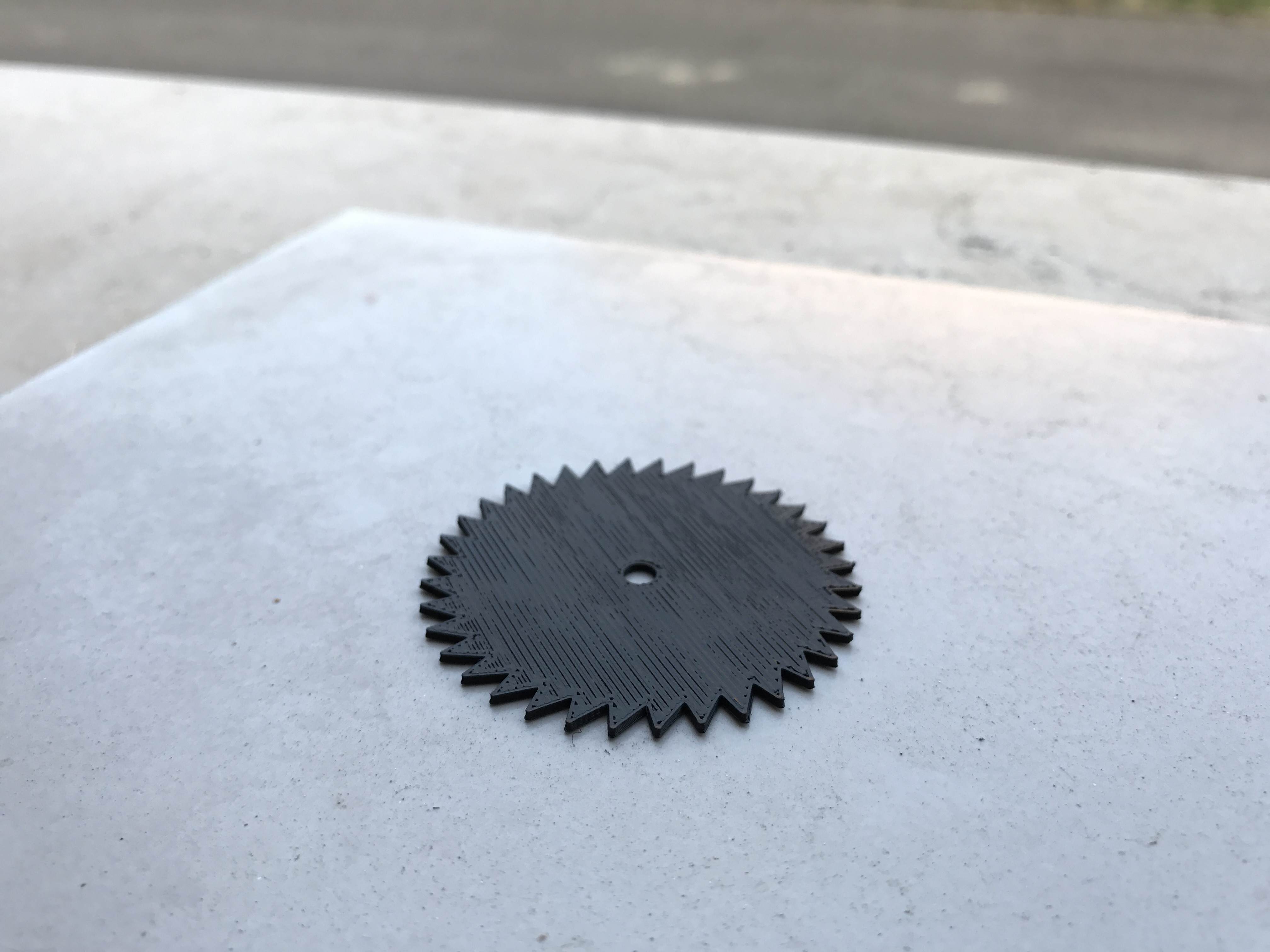 3D Printable Circular Saw Blade by Ryan Smith