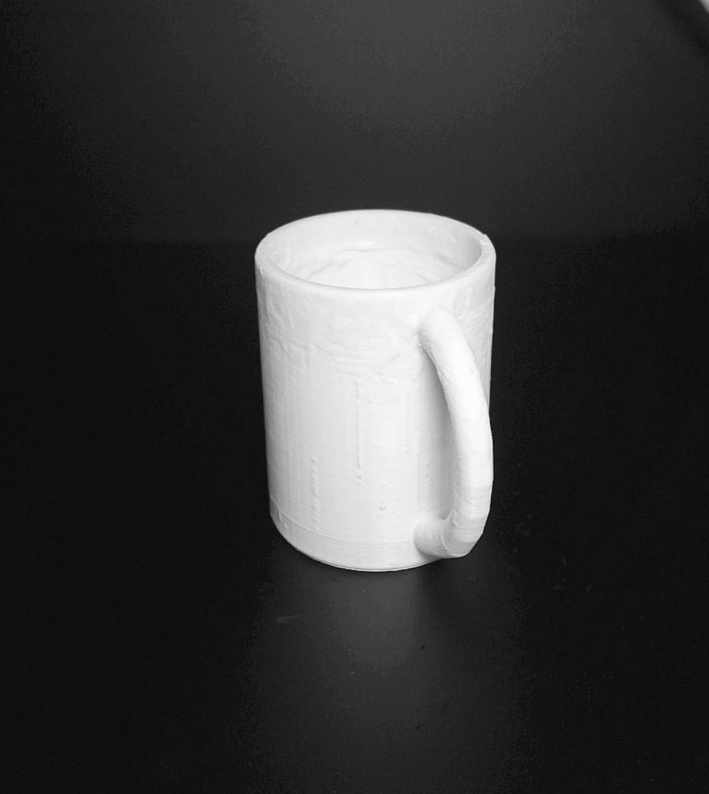 3D Printable Drink Mug by Ryan Smith