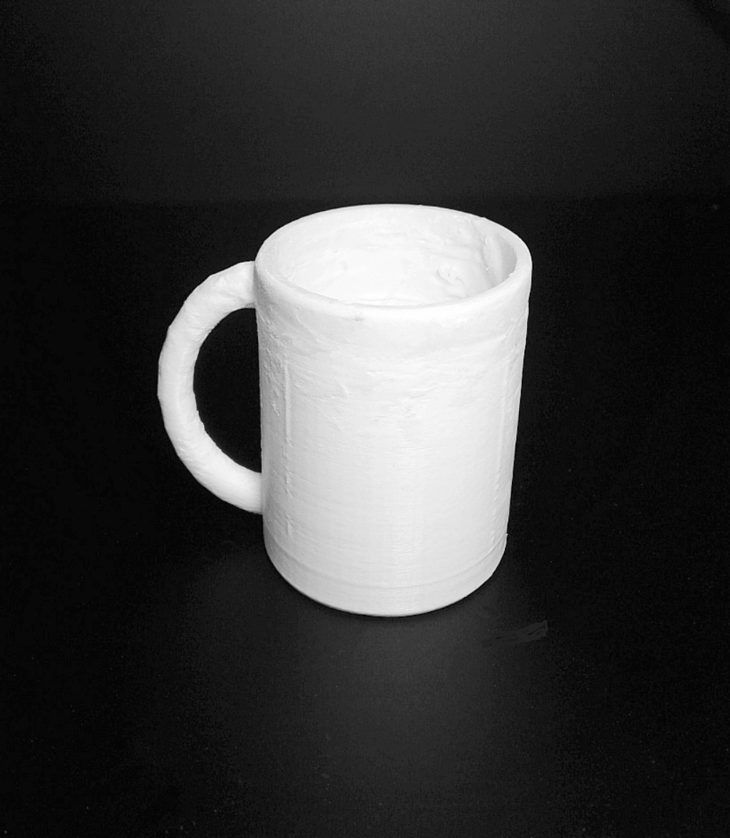 3D Printable Drink Mug by Ryan Smith