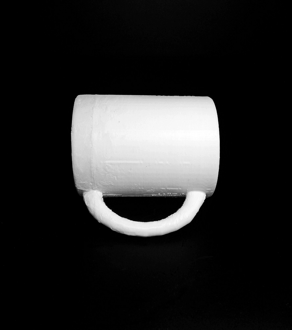 3D Printable Drink Mug by Ryan Smith