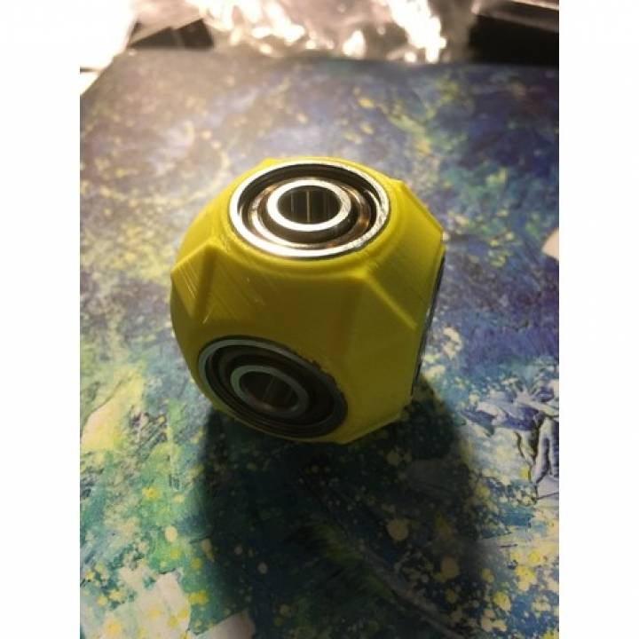 3D Printable Cube fidget by chao henry