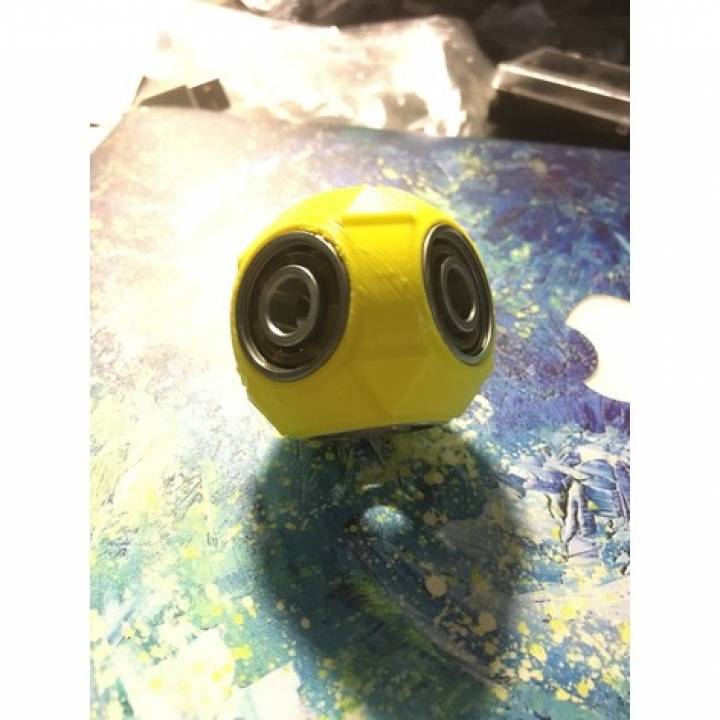 3D Printable Cube fidget by chao henry