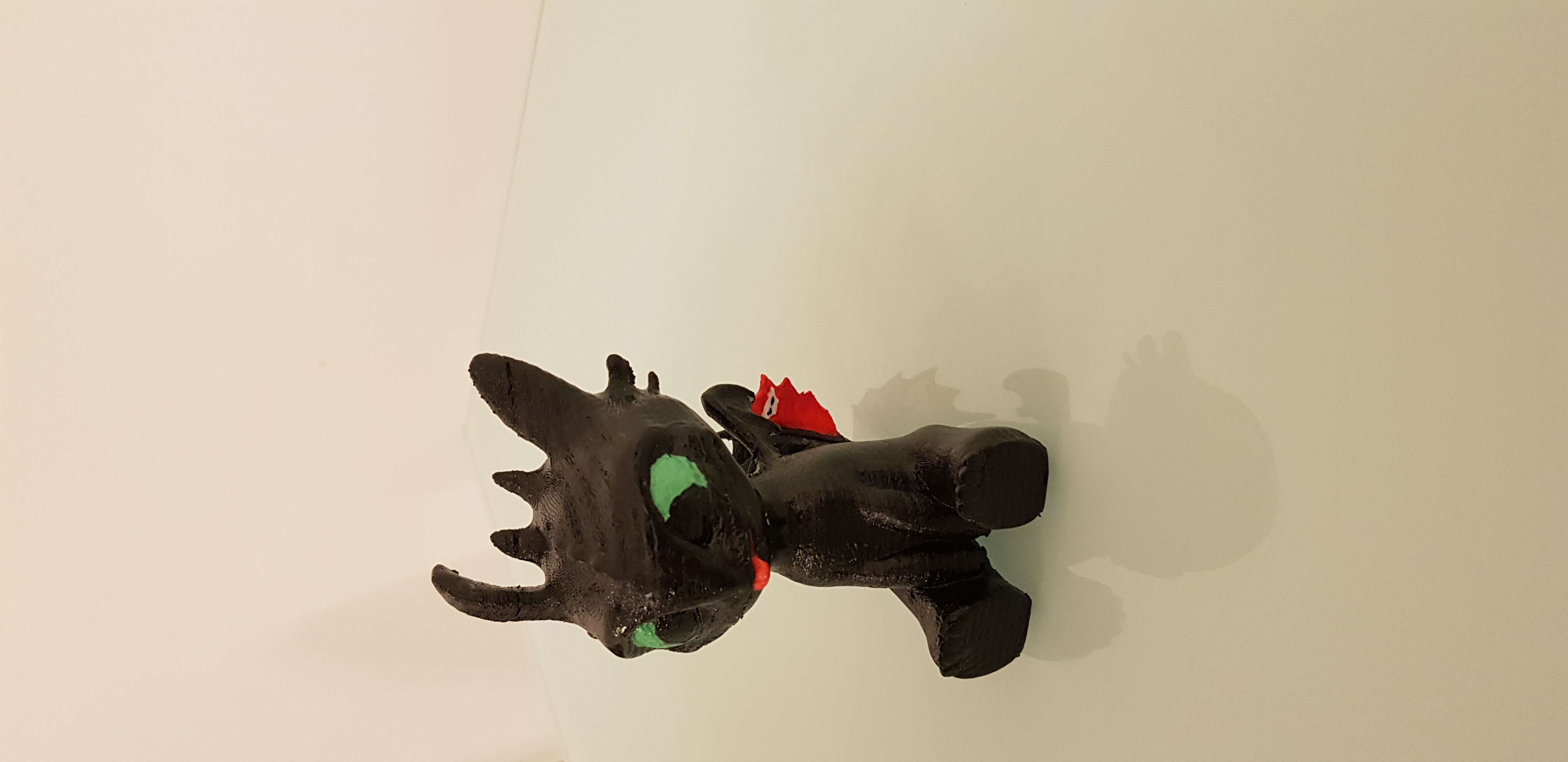 3D Printable Toothless by Henry Qiu