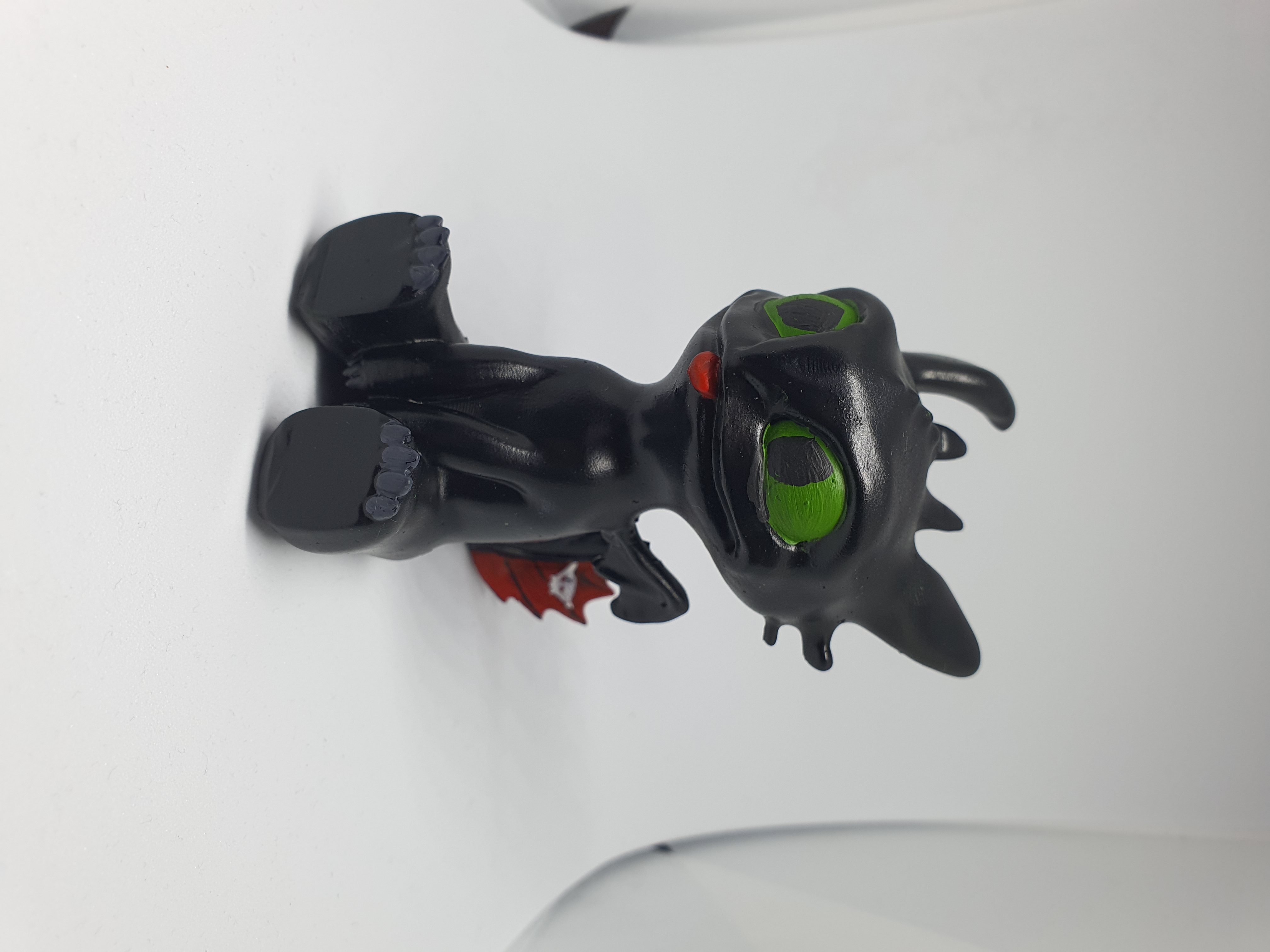 3D Printable Toothless by Henry Qiu