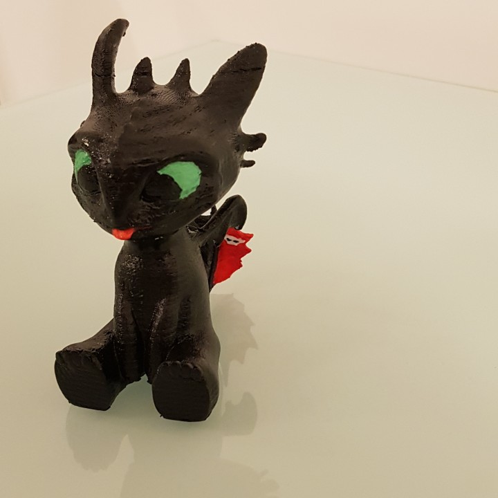 3D Print of Toothless by Falco