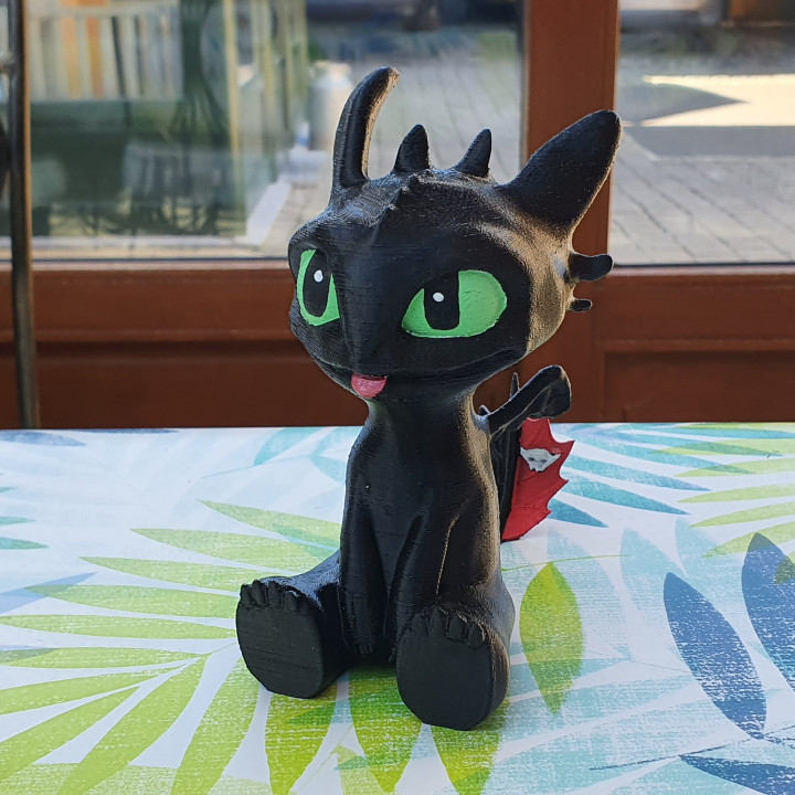 3D Print of Toothless by ArKeopteRX