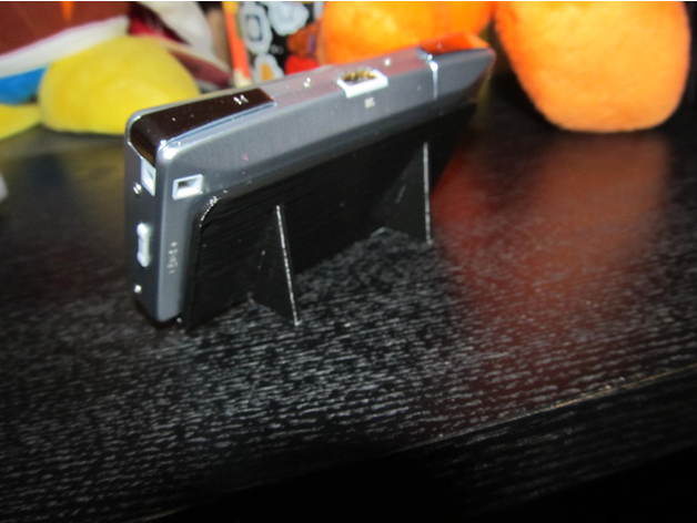 3D Printable Minimalist GameBoy Micro Stand by Fluffy