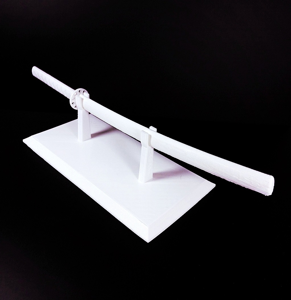 3D Printable Katana kit by Sander de Jong