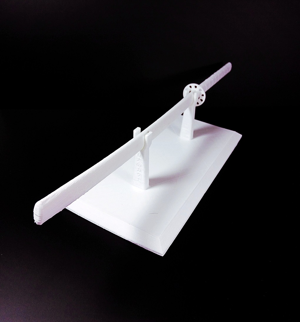 3D Printable Katana kit by Sander de Jong