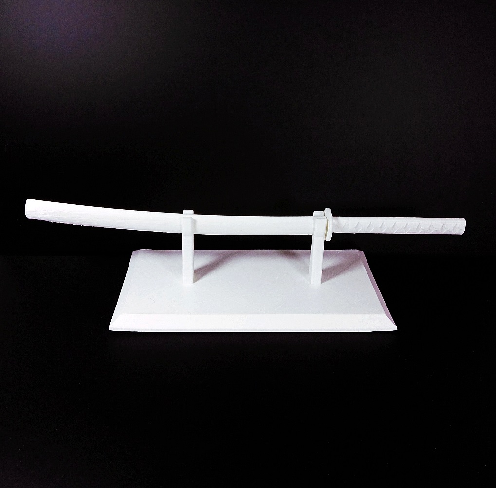 3D Printable Katana kit by Sander de Jong