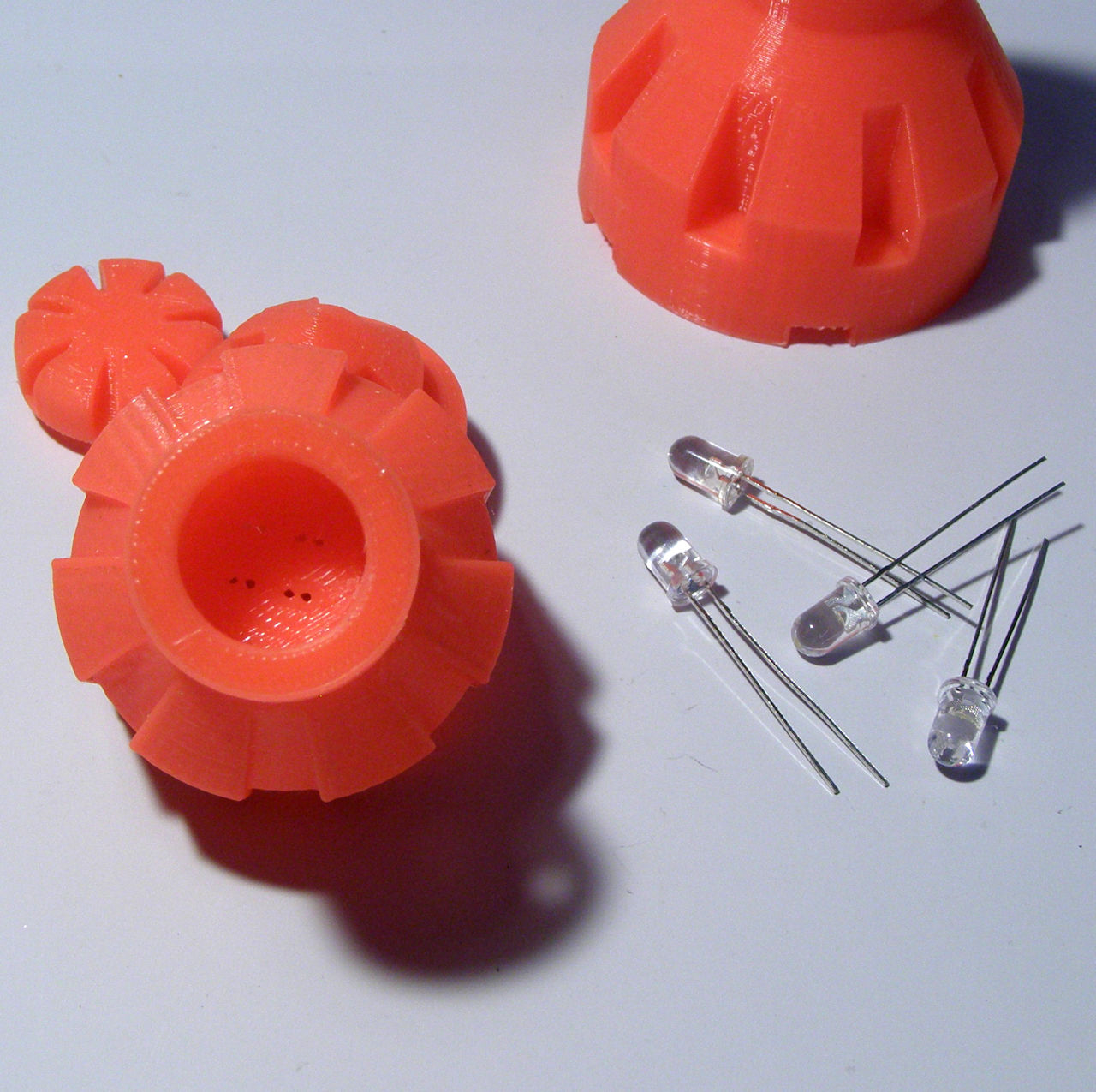 3D Printable LEDLAMP by Tomshik3D