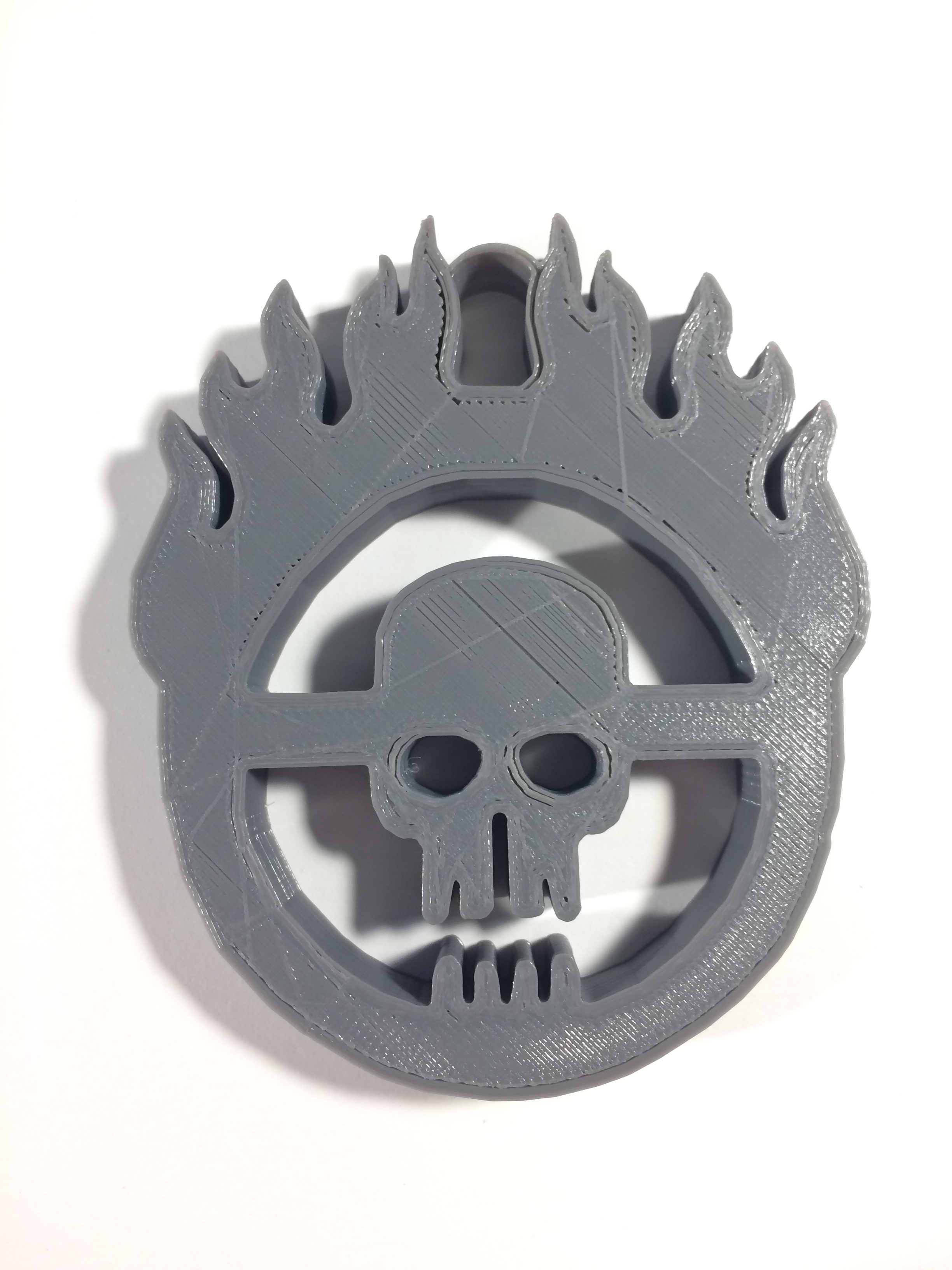 3D Printable mad max skull by brad glant
