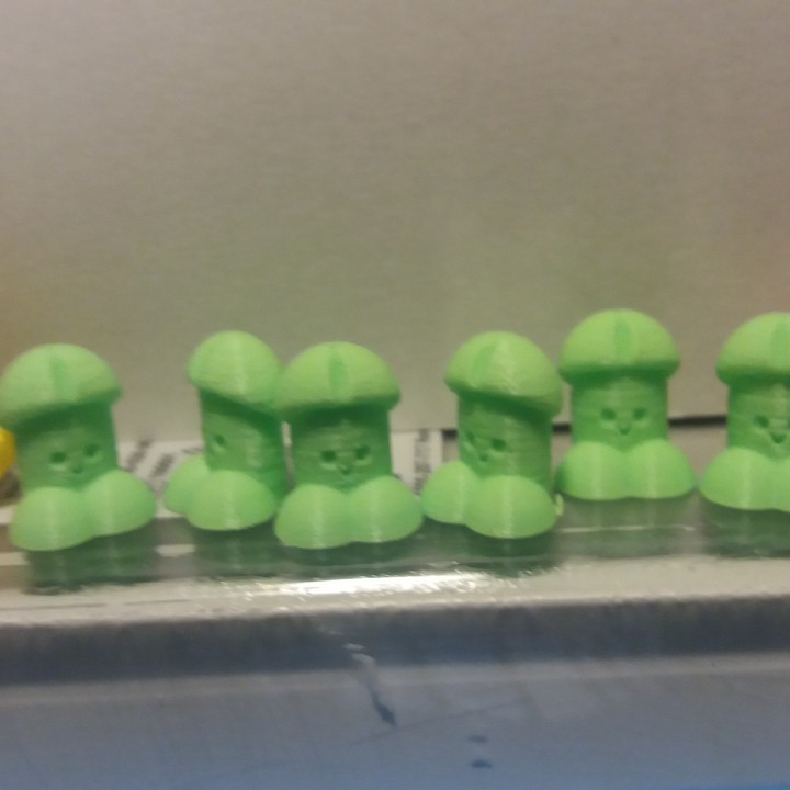 3D Print of Peenee by TaintedTechie