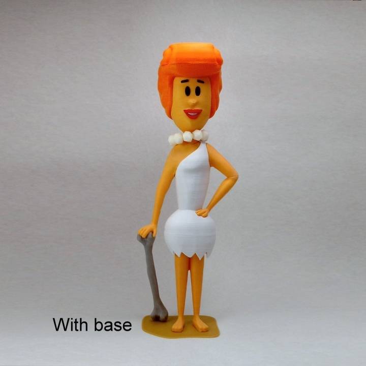 3D Printable Wilma by Steve Solomon