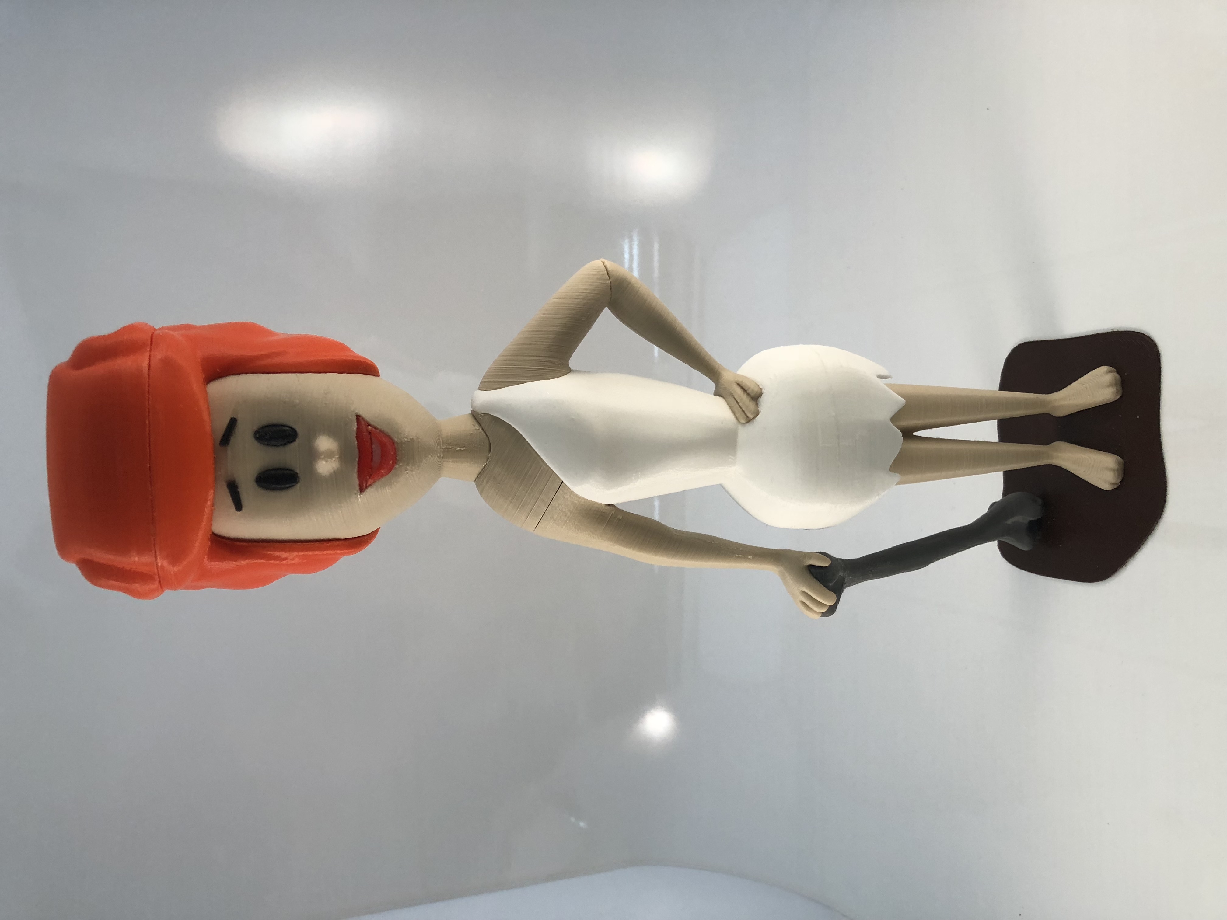 3D Printable Wilma by Steve Solomon