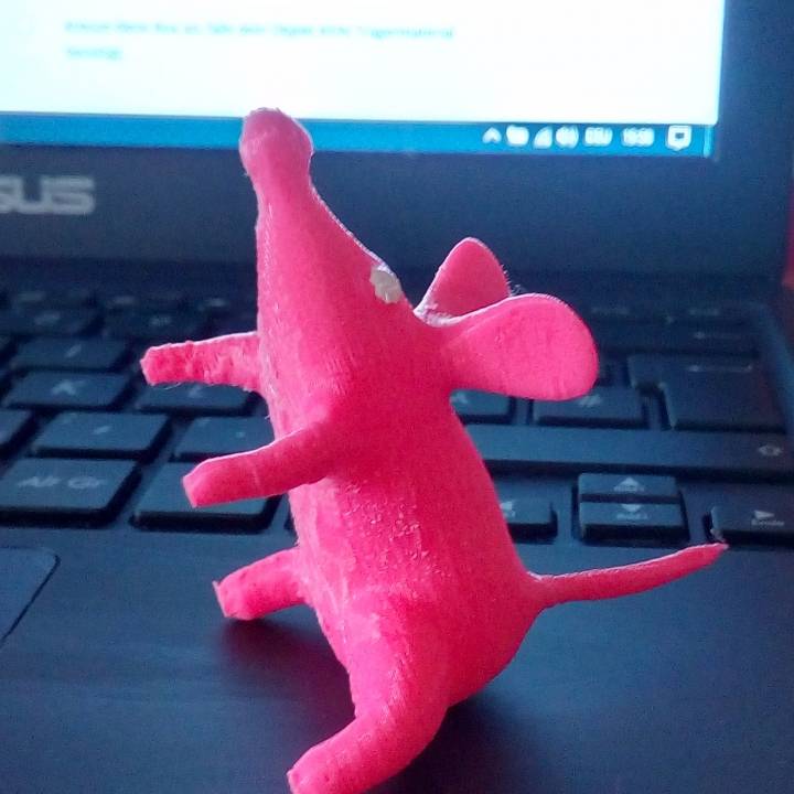 3D Printable Mouse1 by Axel Richter