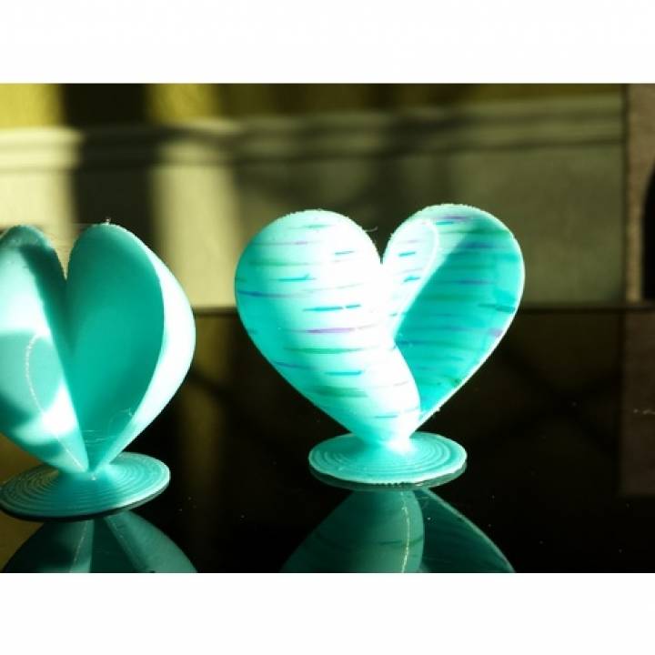 3D Printable Heart by MakePrintable