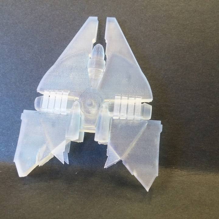 3D Printable YT-1930 Transport by Jason Nathaniel Waters