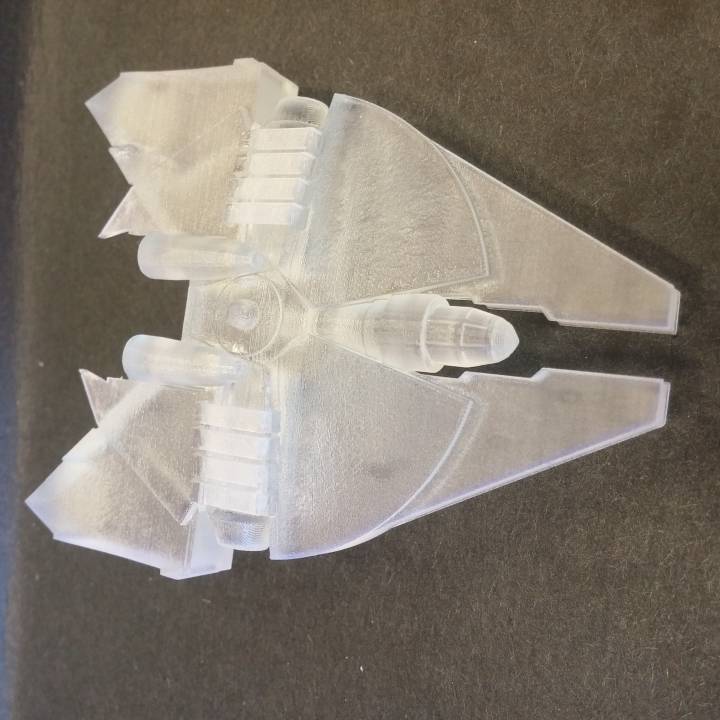 3D Printable YT-1930 Transport by Jason Nathaniel Waters