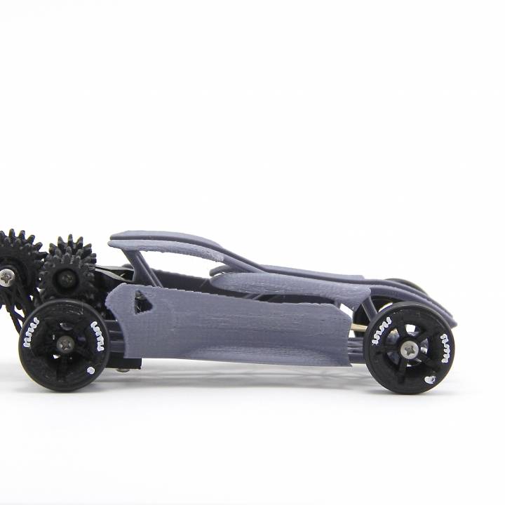 3D Printable Dragster by New Matter