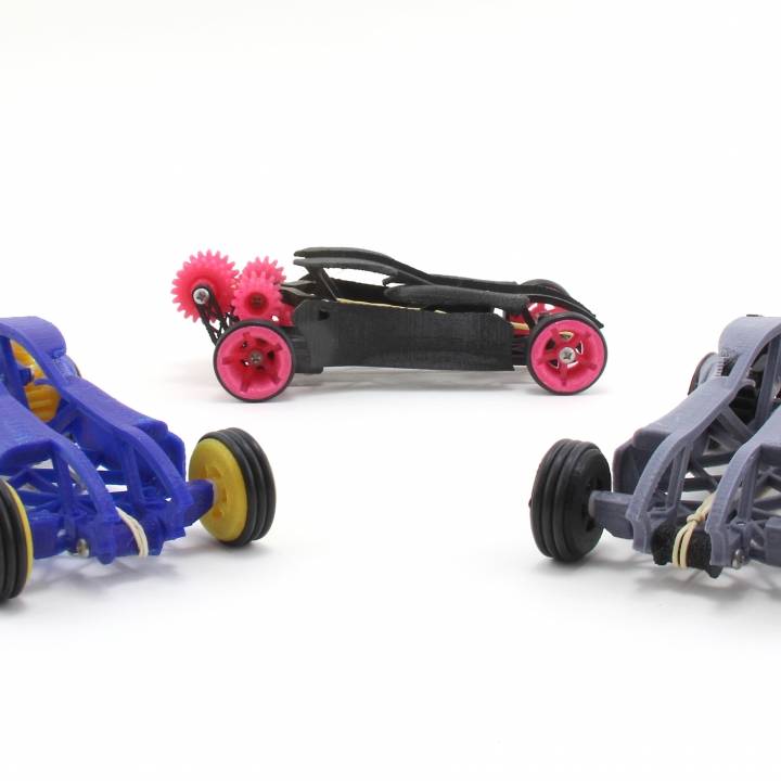 3D Printable Dragster by New Matter