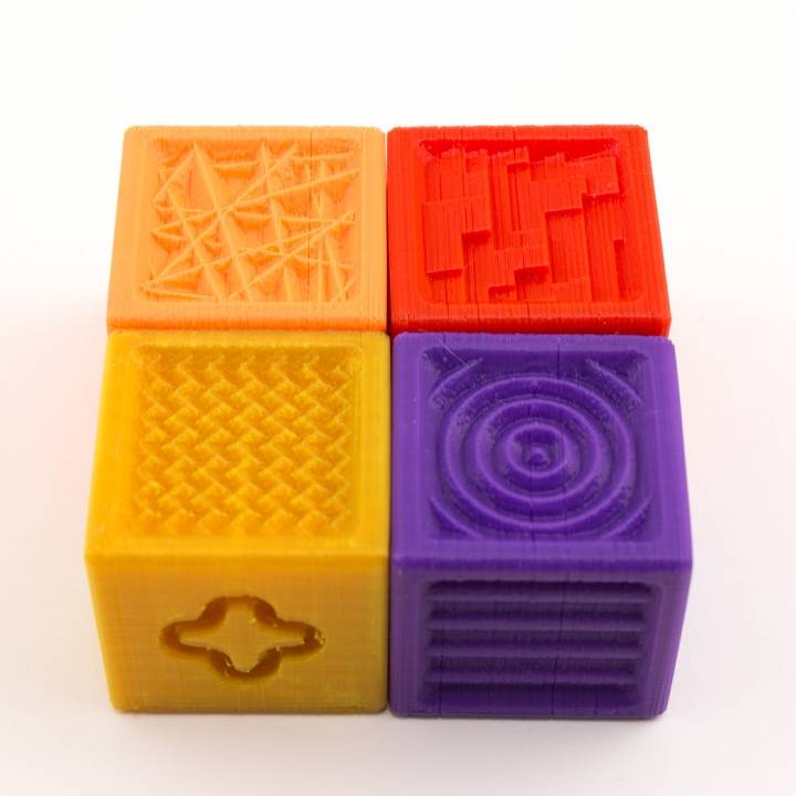 3D Printable Texture Blocks by New Matter