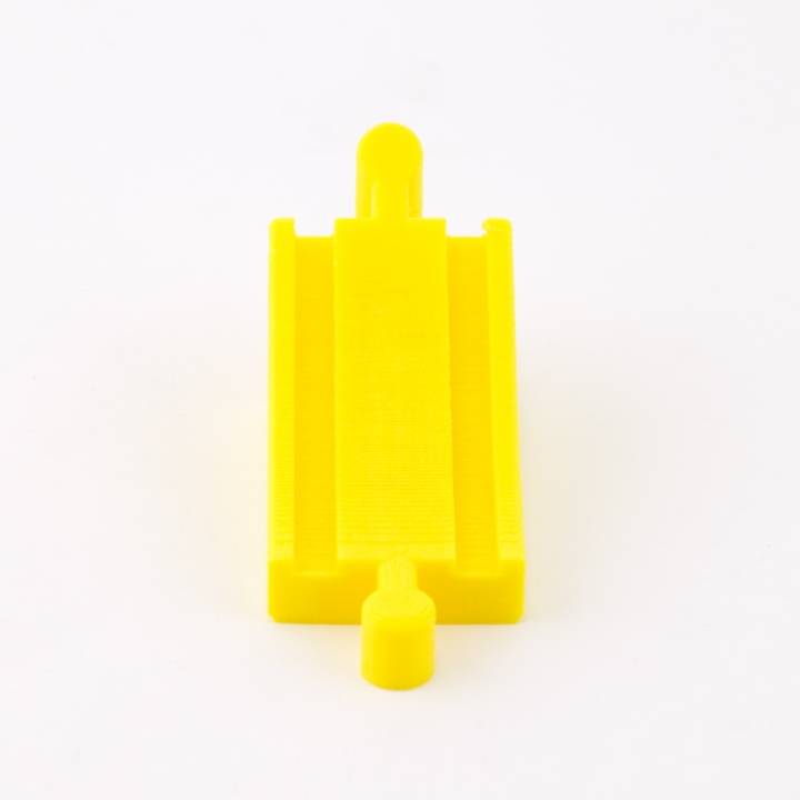 3D Printable Toy Train Tracks by New Matter