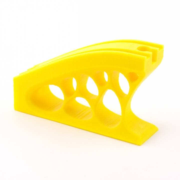 3D Printable Toy Train Tracks by New Matter