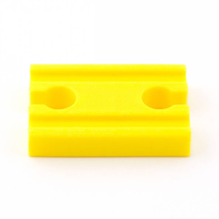 3D Printable Toy Train Tracks by New Matter