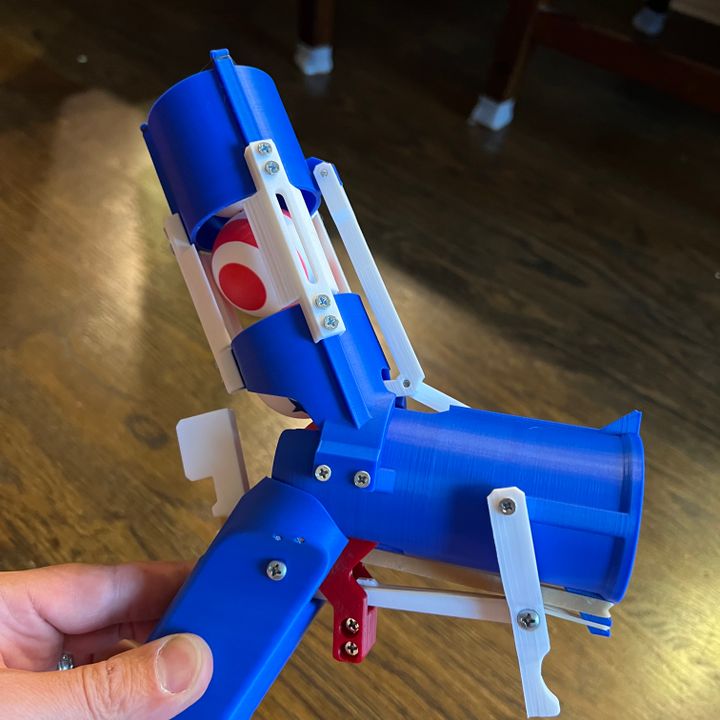 3D Print of Ping Pong Ball Launcher by brettwendt