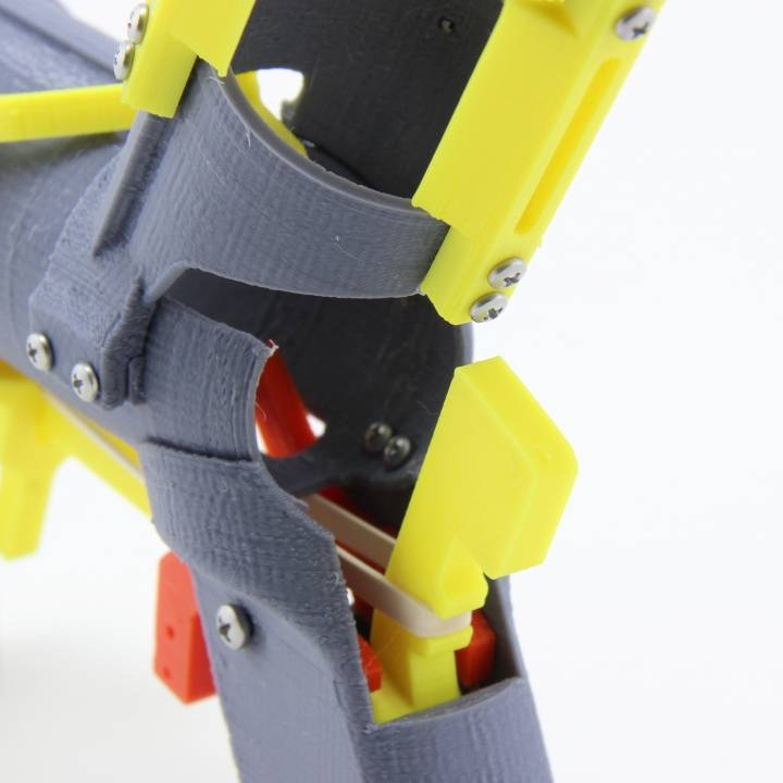 3D Printable Ping Pong Ball Launcher by New Matter