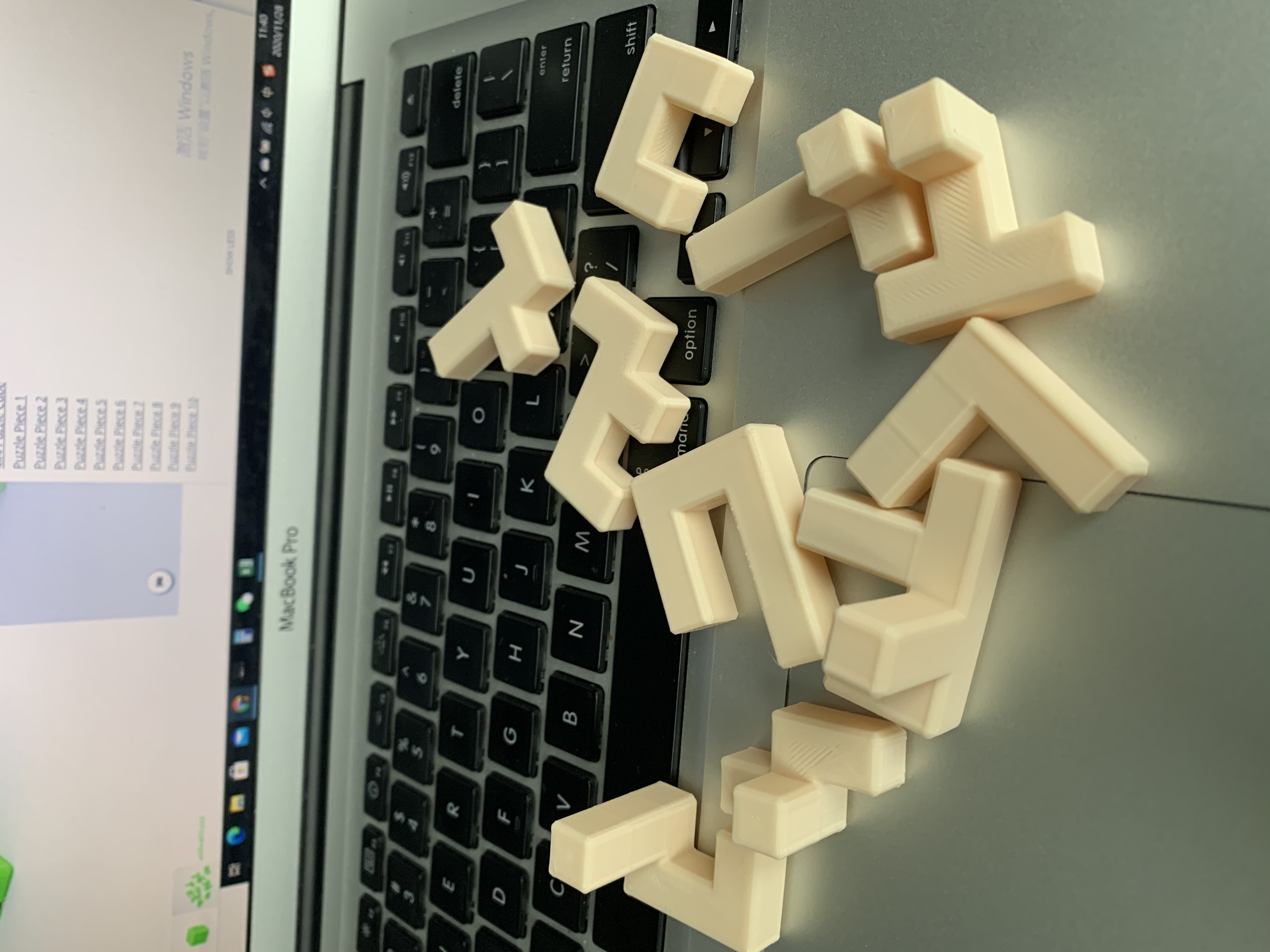 3D Printable 4x4 Puzzle Cube by New Matter