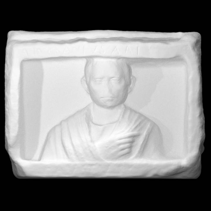 3D Printable Aulus Turranius Faustus by Scan The World