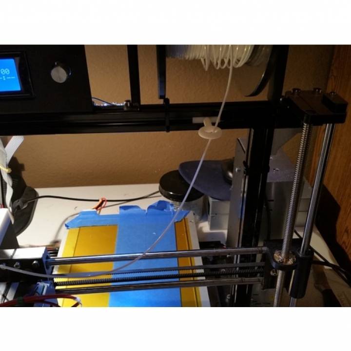 3D Printable HICTOP Filament Guide by Darrin Mcland