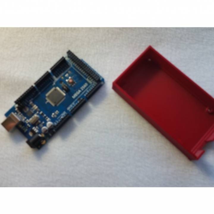 3d Printable Arduino Mega 2560 Case By Darrin Mcland