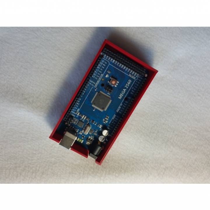 3d Printable Arduino Mega 2560 Case By Darrin Mcland