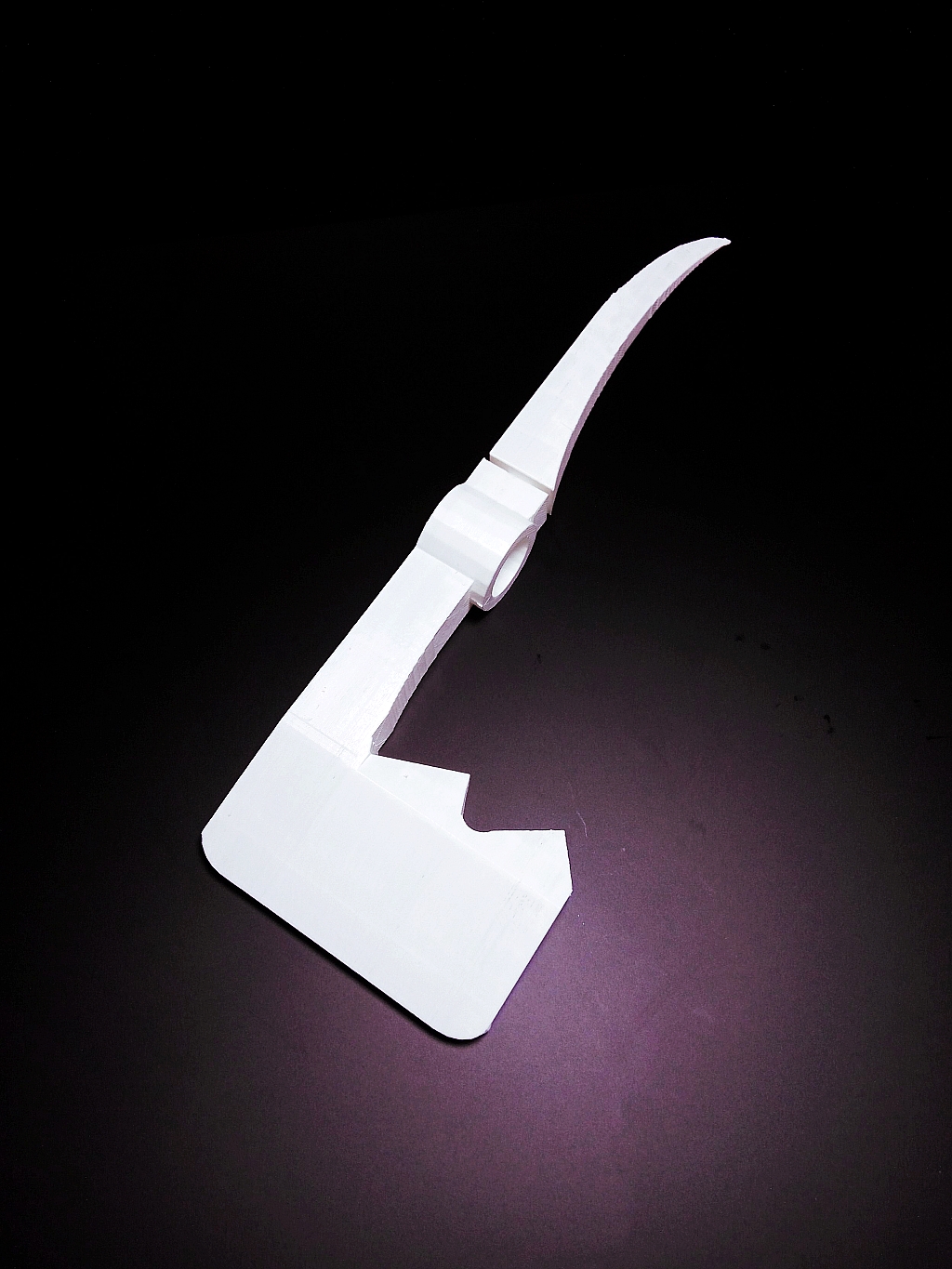 3D Printable Pirate Boarding Axe by Darrin Mcland