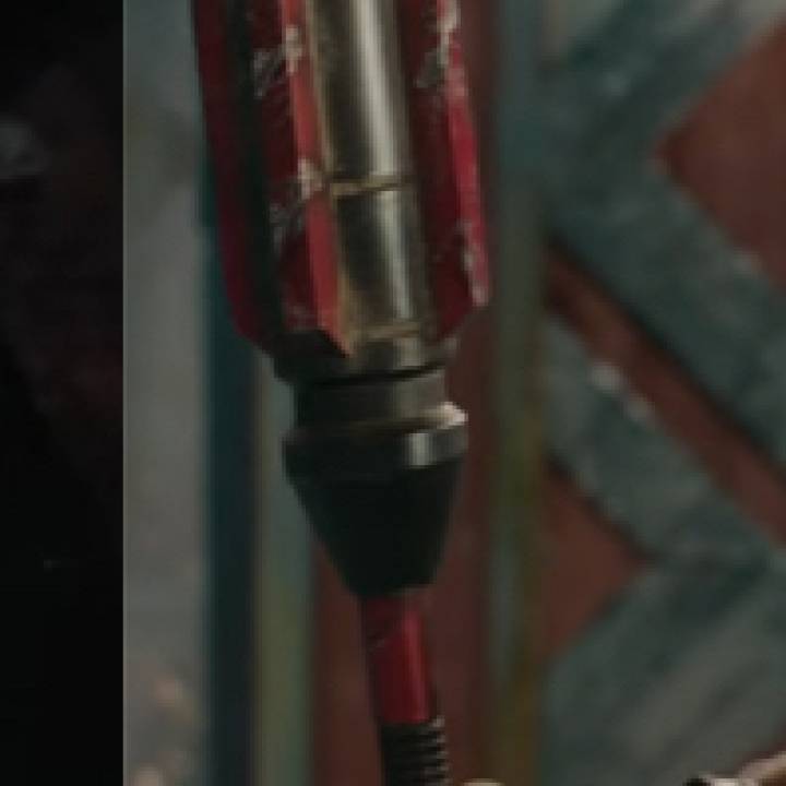 3D Printable Thor Ragnarok Mace from the Trailer by Cody Jackson