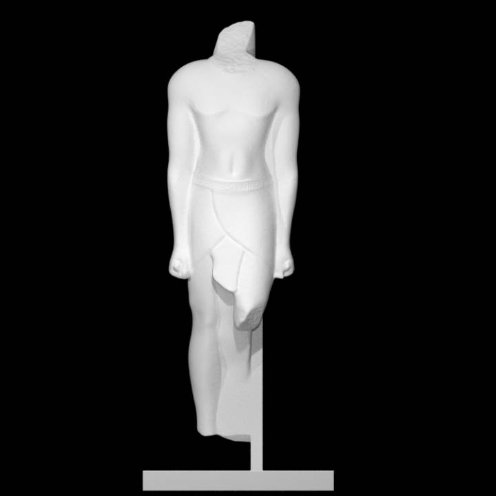 3D Printable The General Tjahapimu by Scan The World