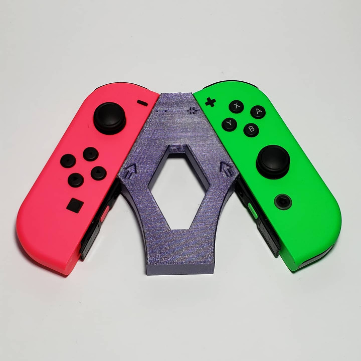 3D Print of Arroy Joycon Controller by lcalbero