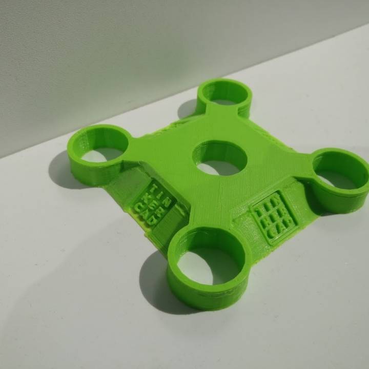 3D Printable Tinker Fidget Spinnner by Joshua Sz.