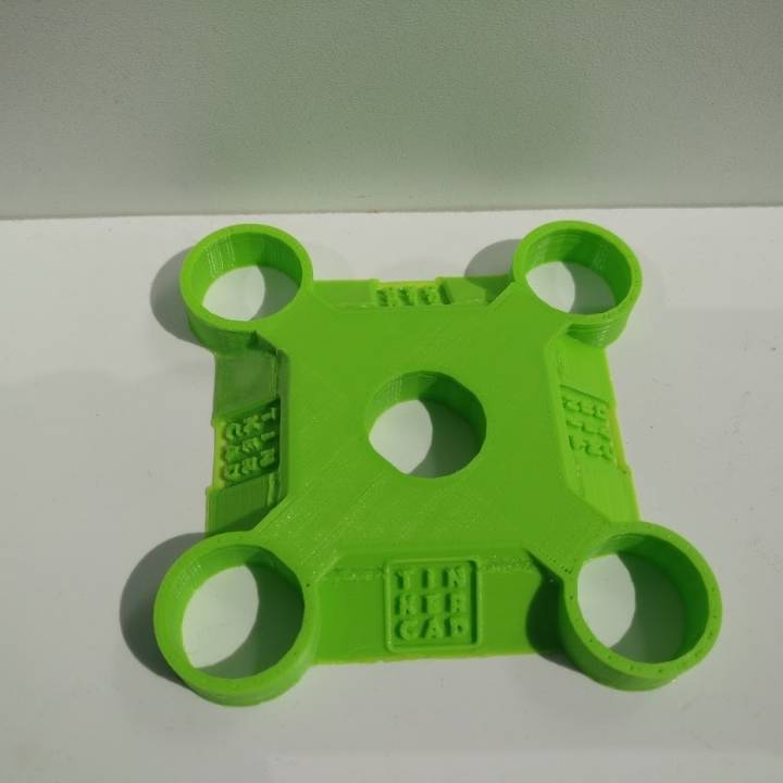3D Printable Tinker Fidget Spinnner by Joshua Sz.