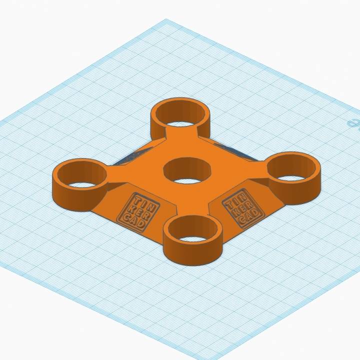 3D Printable Tinker Fidget Spinnner by Joshua Sz.