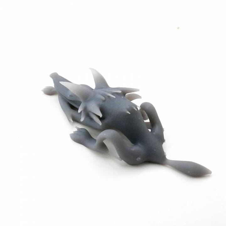 3D Printable Big Bad Wolf by Devon