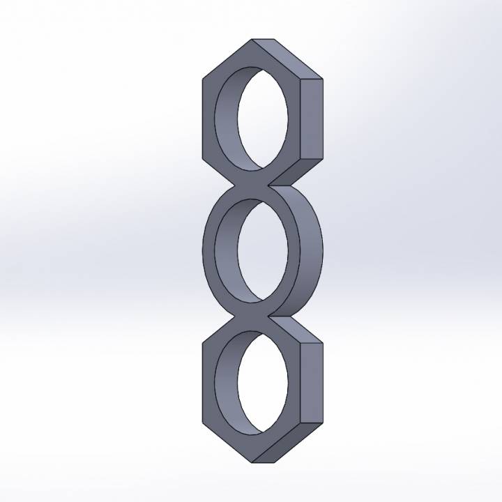 3D Printable Cool Spinner by Matanarad