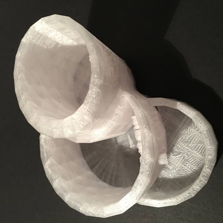 3D Printable Grace Pot by Elizabeth Stroud