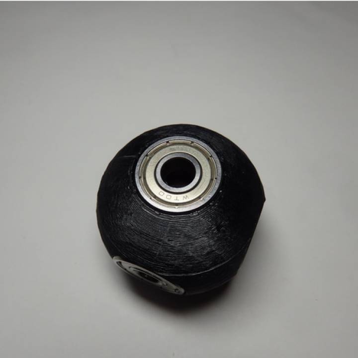 3D Printable Sphere Fidget Spinner by Electronic Grenade
