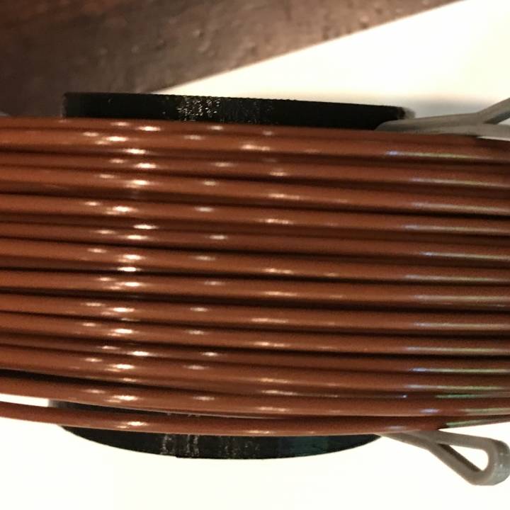 3D Printable 5 Dollar filament spool adapter by John Greybeard