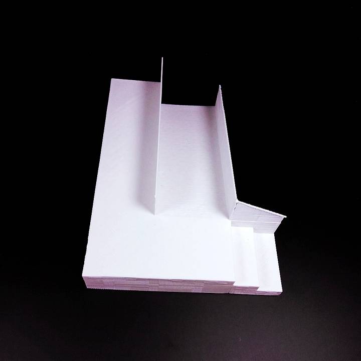 3D Printable City Themed Handboard Ramp by Matthew Alvaro