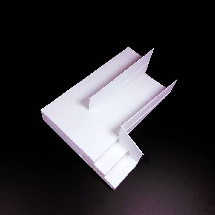 3D Printable City Themed Handboard Ramp by Matthew Alvaro